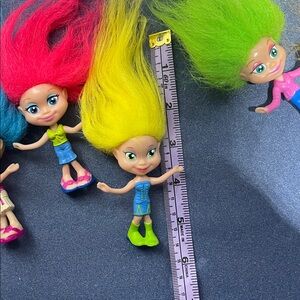 McDonald | Toys | Colorful Trollz Dolls Set 200s Mcdonalds Trollz ...